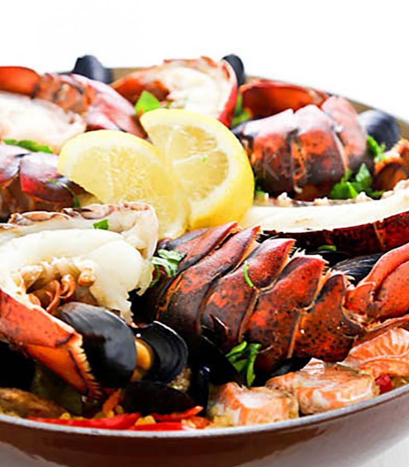 Chickpea bortolina with flowering courgettes stuffed with naturally ...